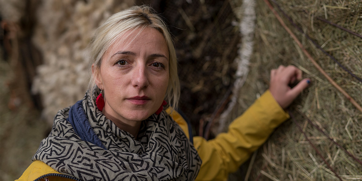 Ivana Radovanovic (MNE), 9/2016 | KulttuuriKauppila